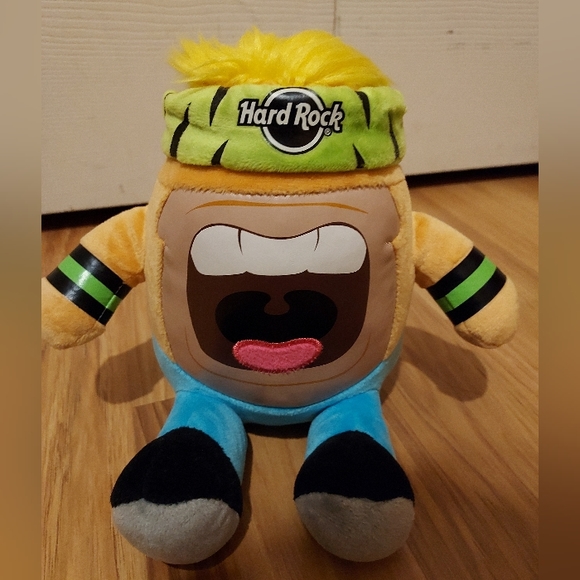 Hard Rock Cafe | Toys | Hard Rock Plush Bandana Stuffed Collectible ...